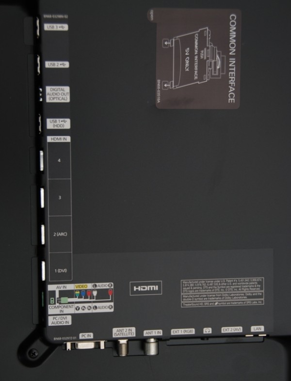 Test af Samsung LED TV UE46D8005 (UE40D8005, UE55D8005, UE60D8005) - AV ...